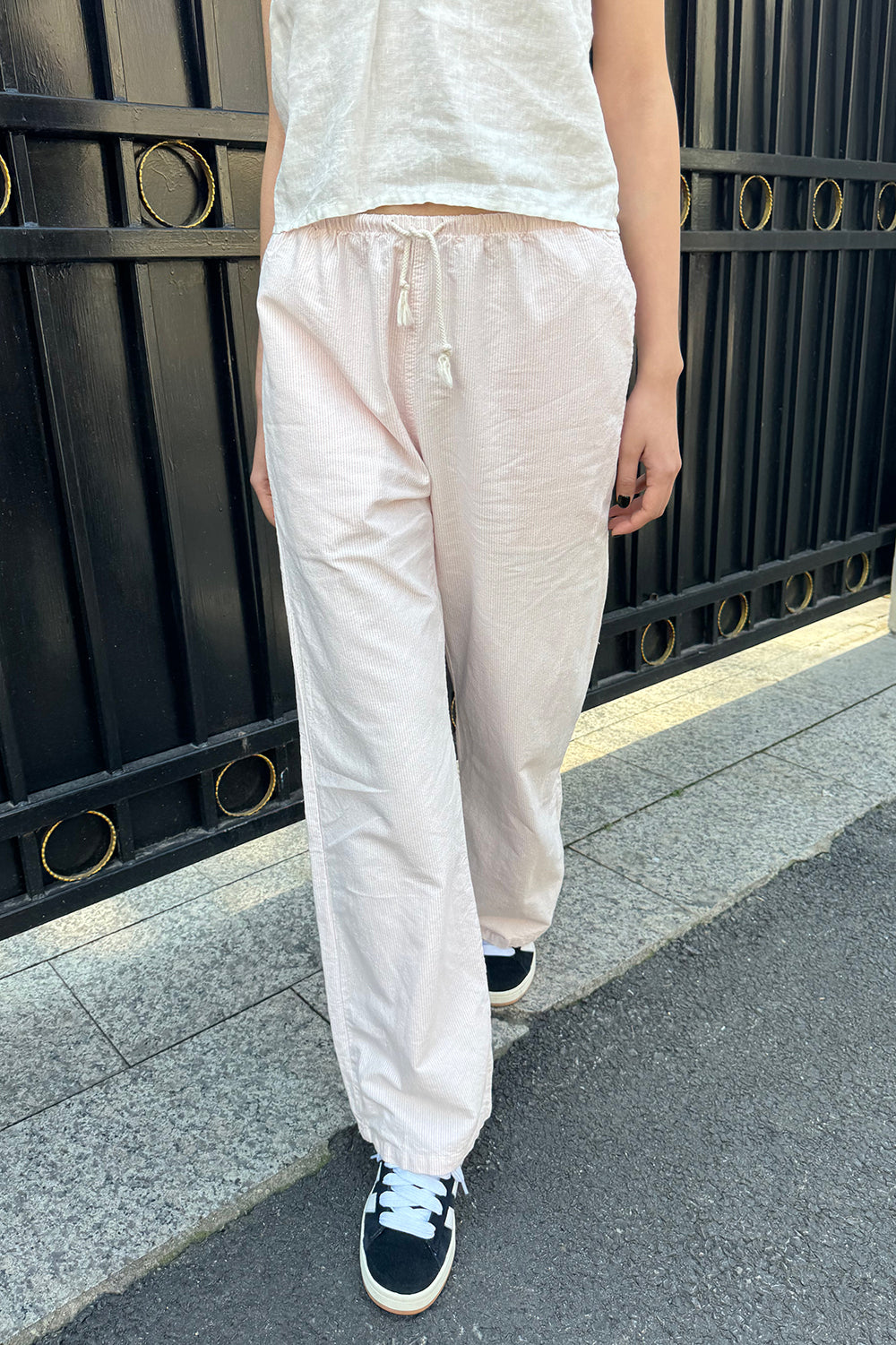 Brandy Melville - Nanda Linen Pants - Namichan.id