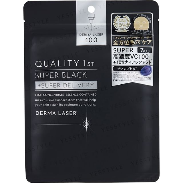 Derma Laser Super Black - Namichan.id