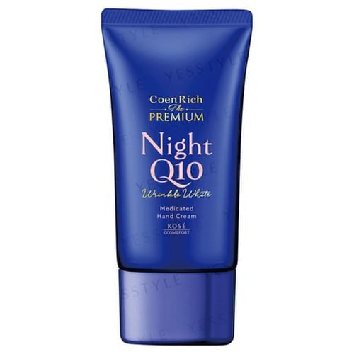 Kose Q10 Premium Night Hand Cream - Namichan.id