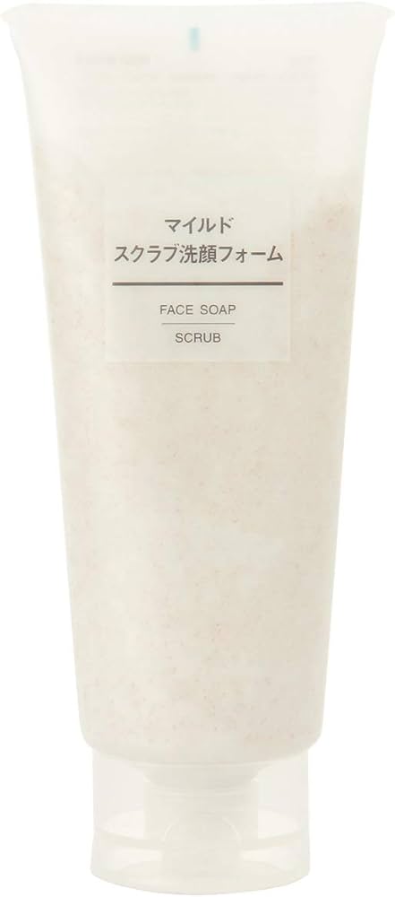 Muji Face Soap Scrub 100gr - Namichan.id