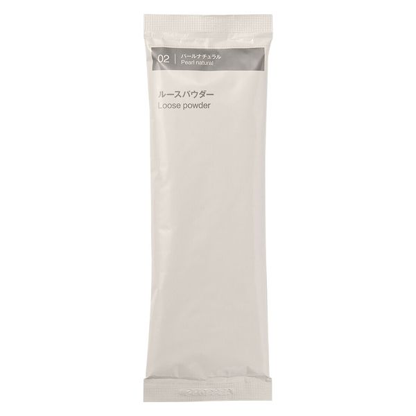 Muji Loose Powder Refill Foundation 02 Pearl Natural 0.6 oz (18 g ...