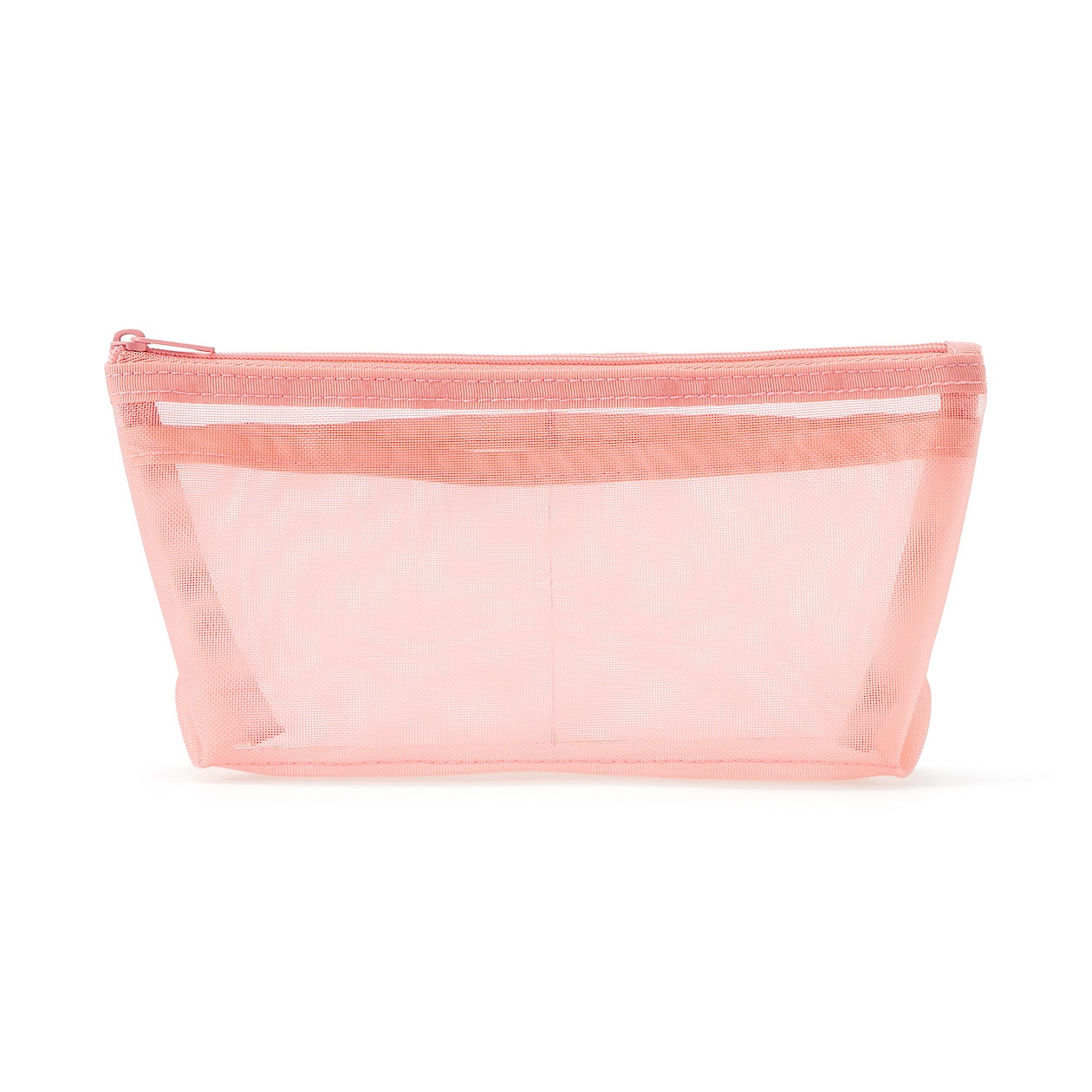 Muji Tempat pensil jaring nilon Pink - Namichan.id