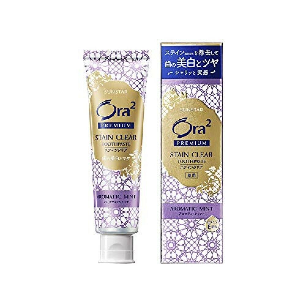 Ora2 Premium Stain Clear Tooth Paste - Namichan.id