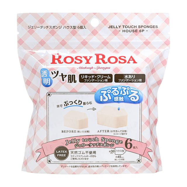 Rosy Rosa Jelly Touch Sponge - Namichan.id