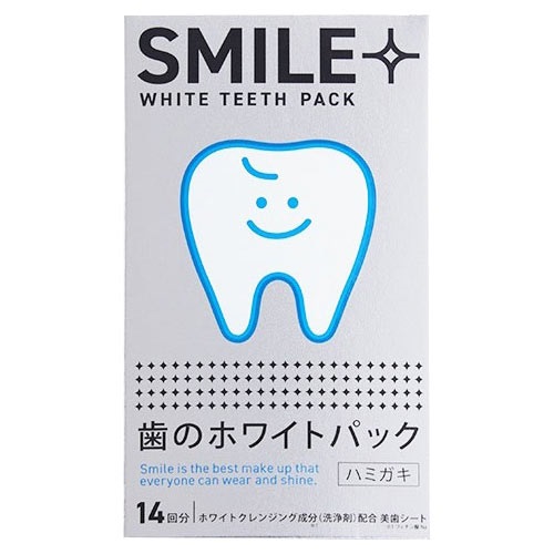 Smile Plus Teeth Whitening Sheets - Namichan.id
