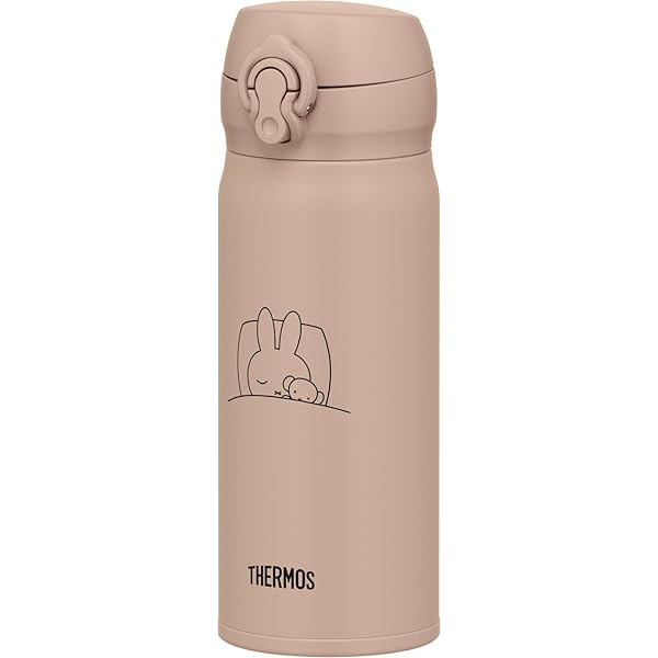 Thermos JNL-405B MKT Vacuum Insulated Portable Mug, 13.5 fl oz (400 ml), Miffy, Milk Tea ...