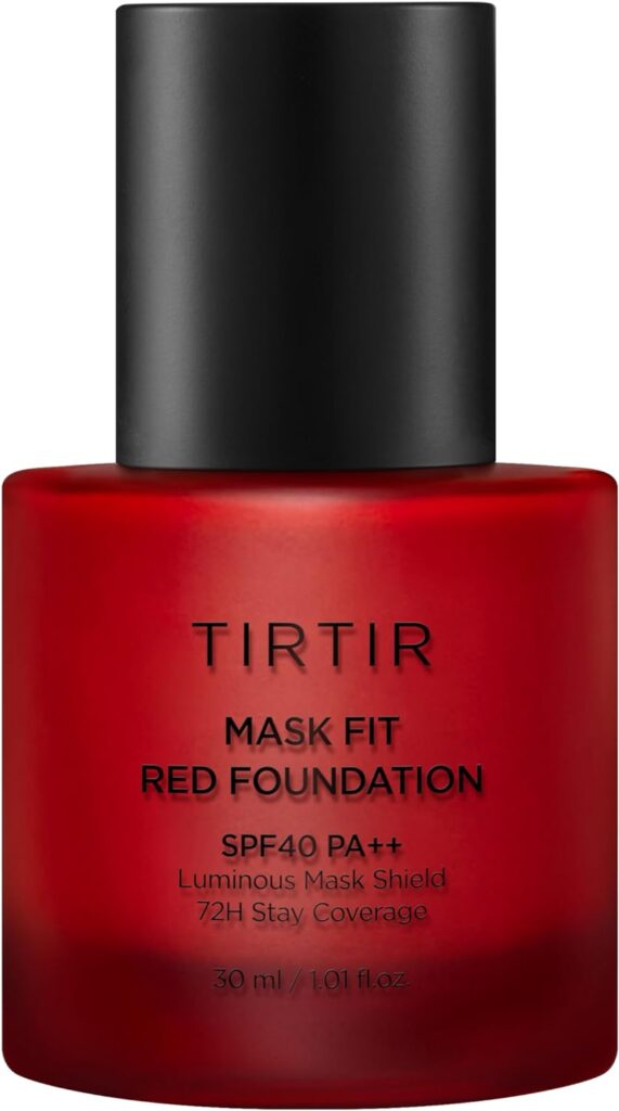 TIRTIR Mask Fit Red Foundation 30 ml - Shade 17C Porcelain - Namichan.id