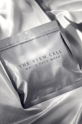 THE STEM CELL - White Face Mask 30 Sheet - Namichan.id