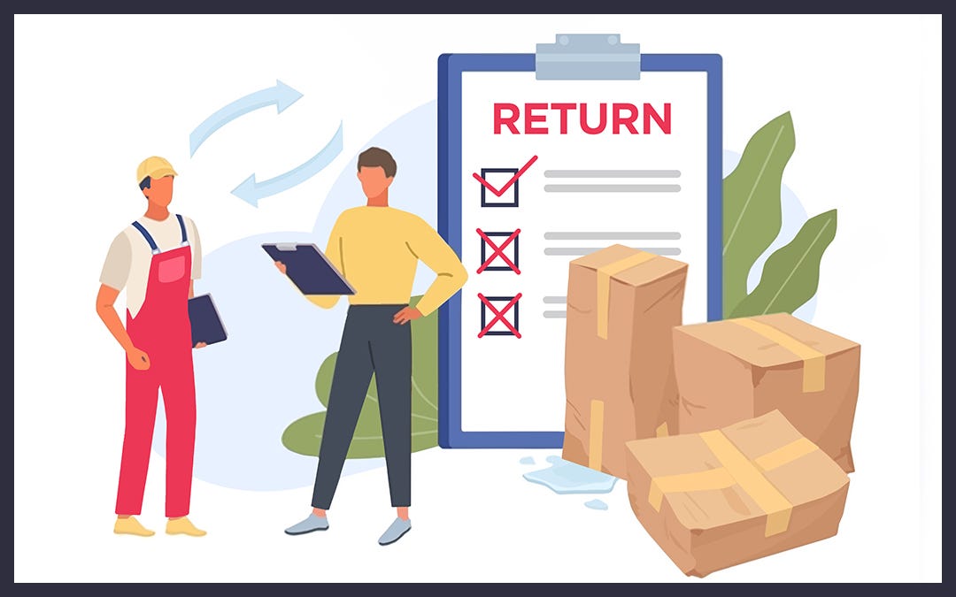 Kebijakan Pengembalian Barang (Return Policy) - Namichan.id