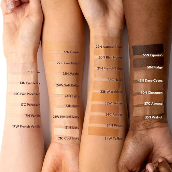 Cara Memilih Shade TIRTIR Cushion Foundation Berdasarkan Warna dan ...